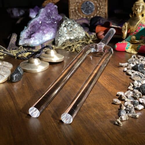 Crystal Tuning Fork(s) With Case | The Om Shoppe