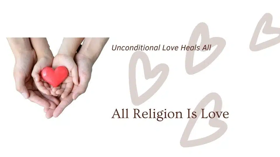 All Religion Is Love | The Om Shoppe