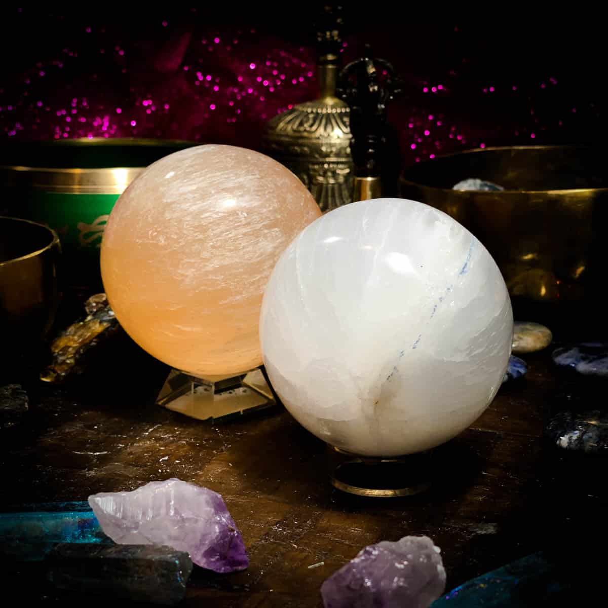 Selenite | Sphere