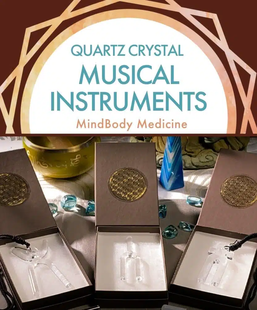 Quartz Crystal Musical Instruments - The Om Shoppe