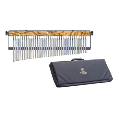 TreeWorks Chimes - Fullsize Single-Row Chime with Damper and FREE Deluxe Bag | The Om Shoppe