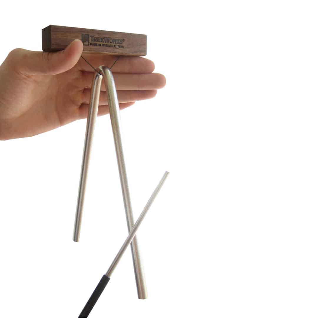 TreeWorks Large Bi-Angle - 12" High Carbon Steel V Shaped Effect | The ...