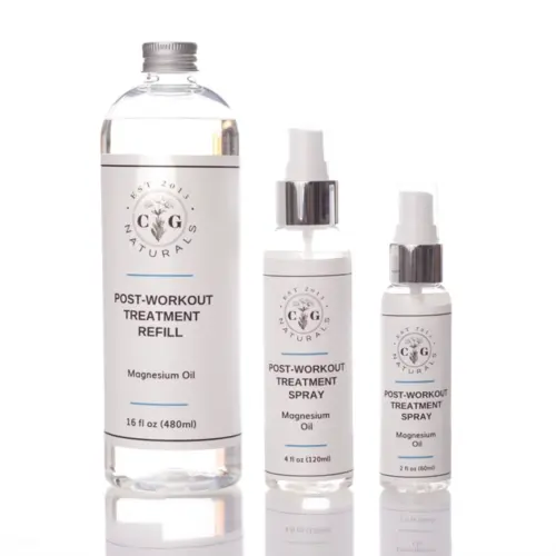 Pure Post-Workout Treatment Magnesium Oil Spray (C & G Naturals)