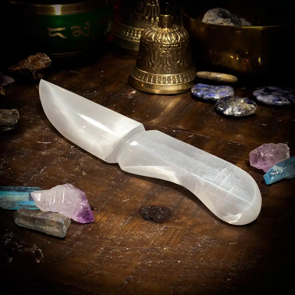 Selenite Sword For Reika and Energy Healing