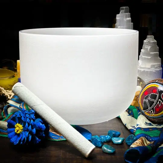 Zeal Chakra, G Sharp Crystal Singing Bowls and Meditation Singing Bowls